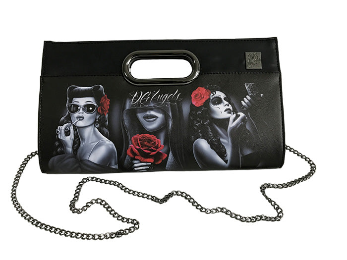 DG ANGELS CLUTCH PURSE - T Shirt Mall LLC. Buy quality products. This ...