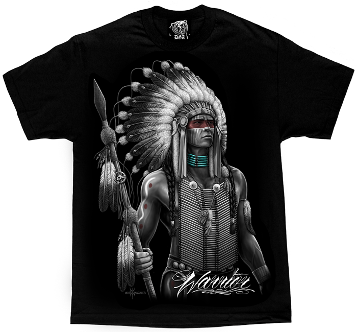 DGA WARRIOR MENS TEE - T Shirt Mall LLC. Shop quality product. Buy now