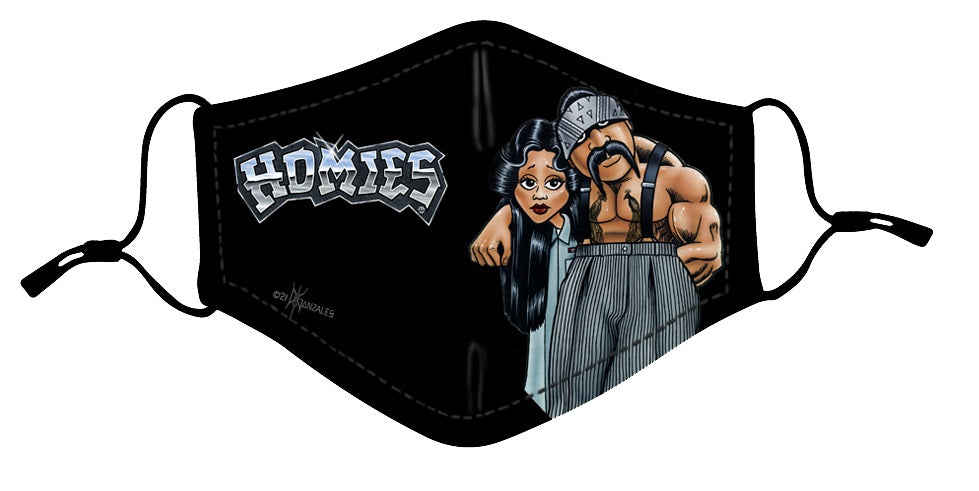 DGA HOMIES MASK (COLOR) - T Shirt Mall LLC. Buy quality products. DGA
