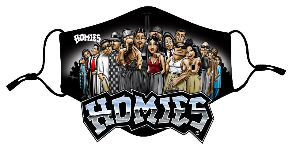 DGA HOMIES- ORGINIALS MASK - T Shirt Mall LLC. Buy quality products. D