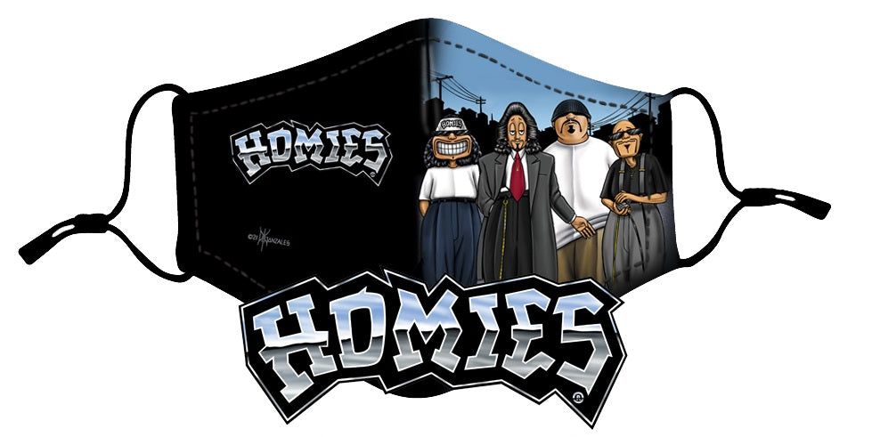 DGA HOMIES- ORIGINAL FOUR MASK - T Shirt Mall LLC. Buy quality product